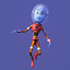 Cartoon alien kid 3D model - TurboSquid 1298519