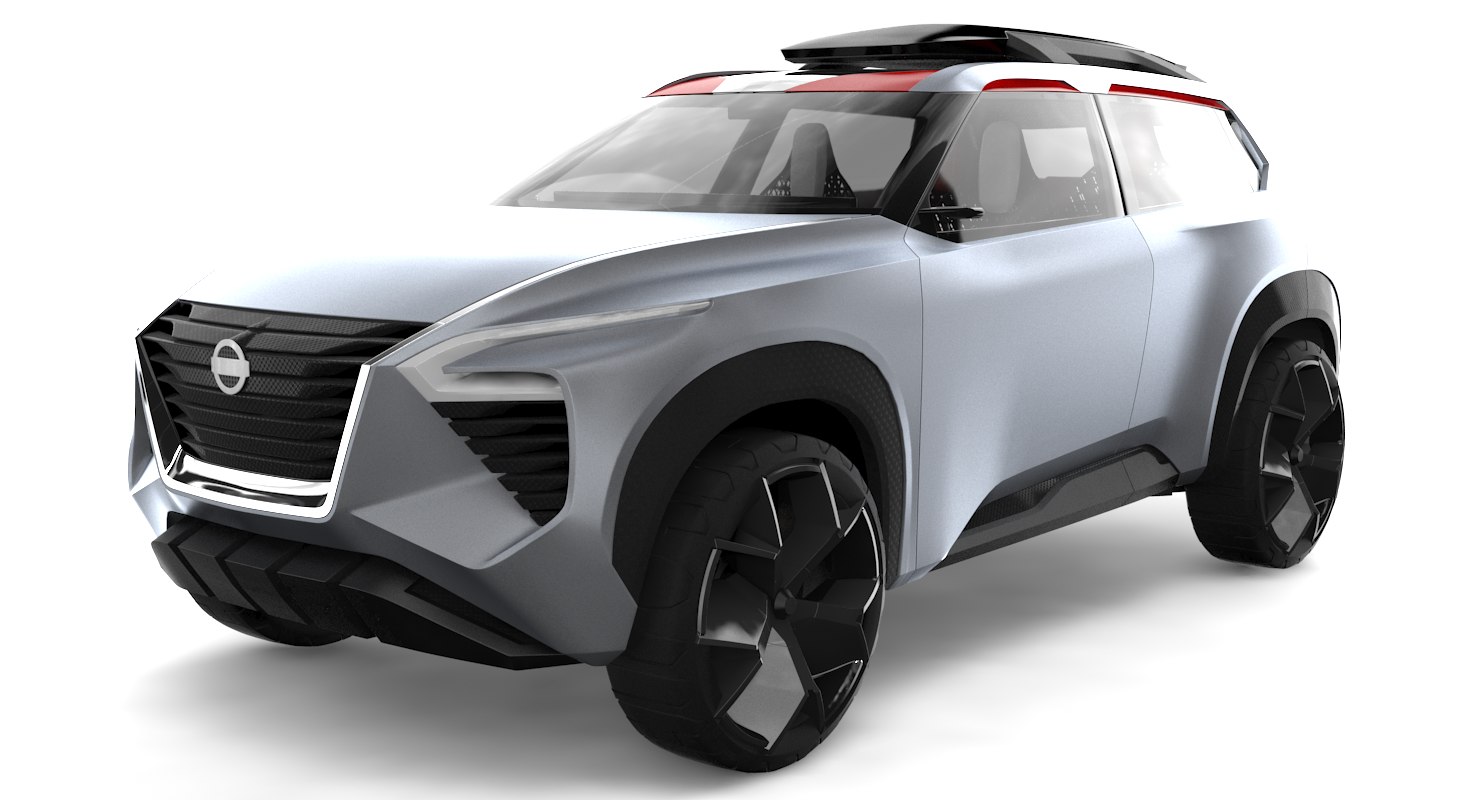 Nissan xmotion concept 3D model - TurboSquid 1298663