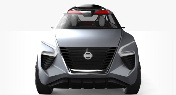 Nissan xmotion concept 3D model - TurboSquid 1298663