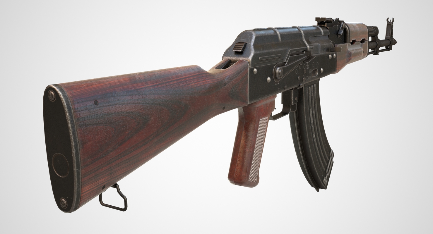 3D akm ak-47 model - TurboSquid 1298672
