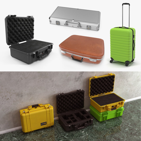 pelican case 3d max
