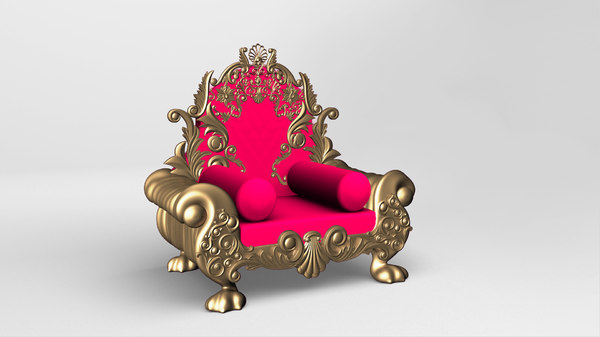 Throne 3D Models for Download | TurboSquid