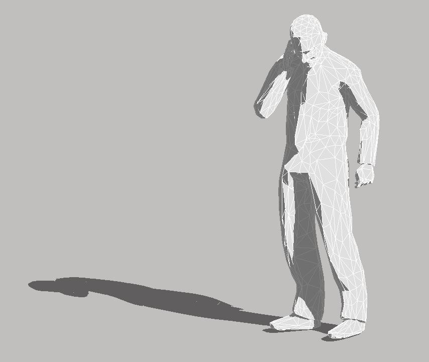 Revit people family model - TurboSquid 1298797