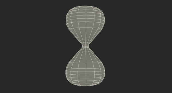 3D hourglass sand timer time - TurboSquid 1298929