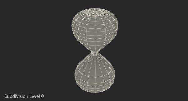 3D hourglass sand timer time - TurboSquid 1298929
