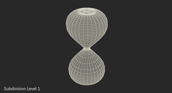 3D hourglass sand timer time - TurboSquid 1298929