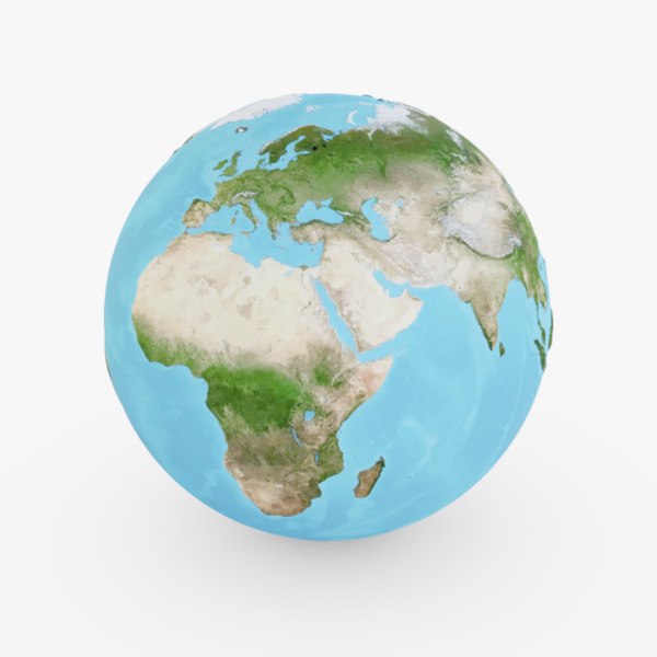 Earth STL Models for Download | TurboSquid