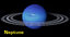 Realistic neptune photorealistic triton 3D model - TurboSquid 1298950