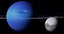 Realistic neptune photorealistic triton 3D model - TurboSquid 1298950