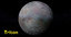 Realistic neptune photorealistic triton 3D model - TurboSquid 1298950