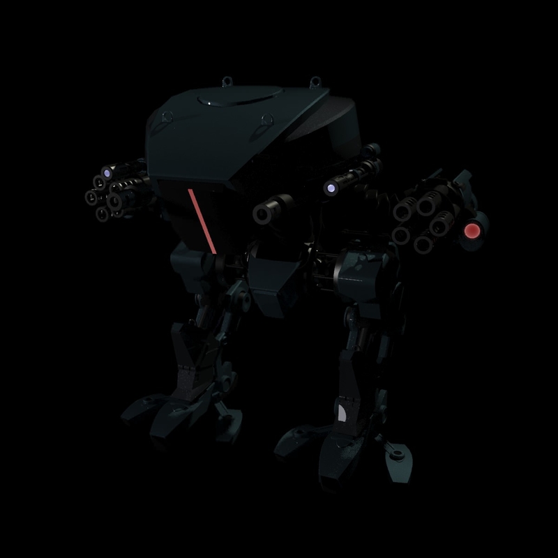 3D robot weapons model - TurboSquid 1299060