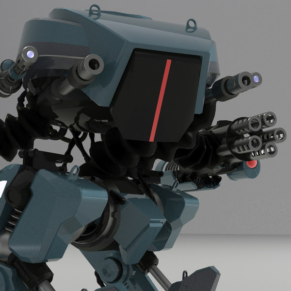 Free Robot 3D Models for Download | TurboSquid