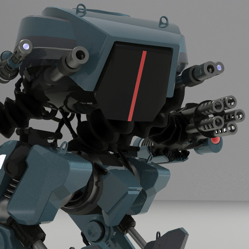 3D robot weapons model - TurboSquid 1299060