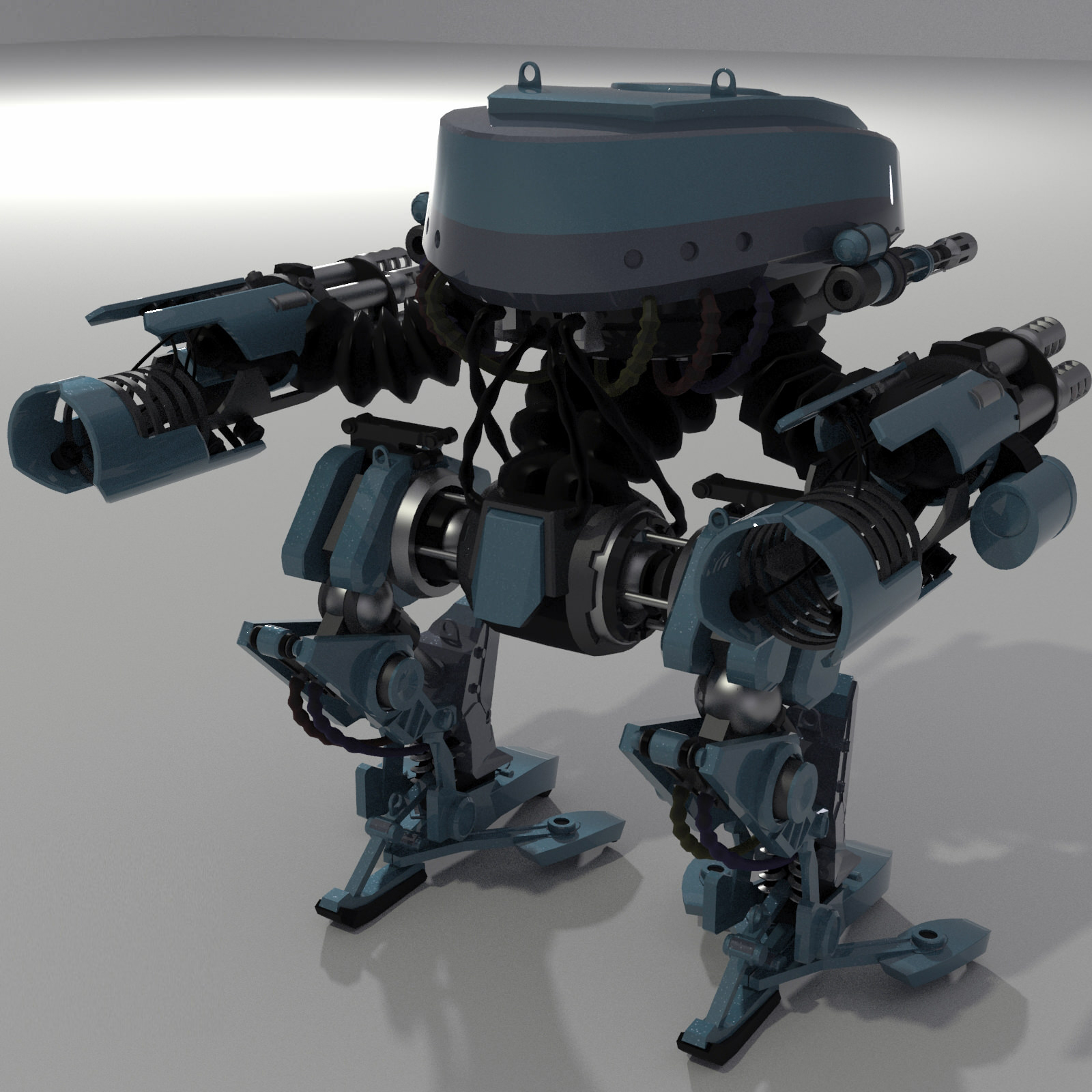 3D robot weapons model - TurboSquid 1299060