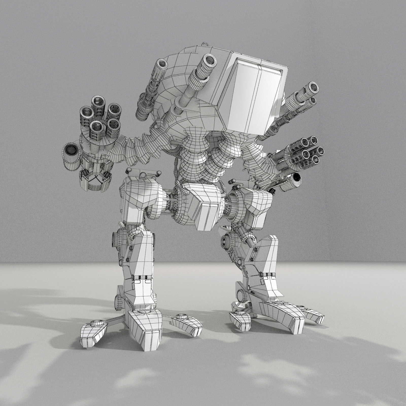 3D robot weapons model - TurboSquid 1299060