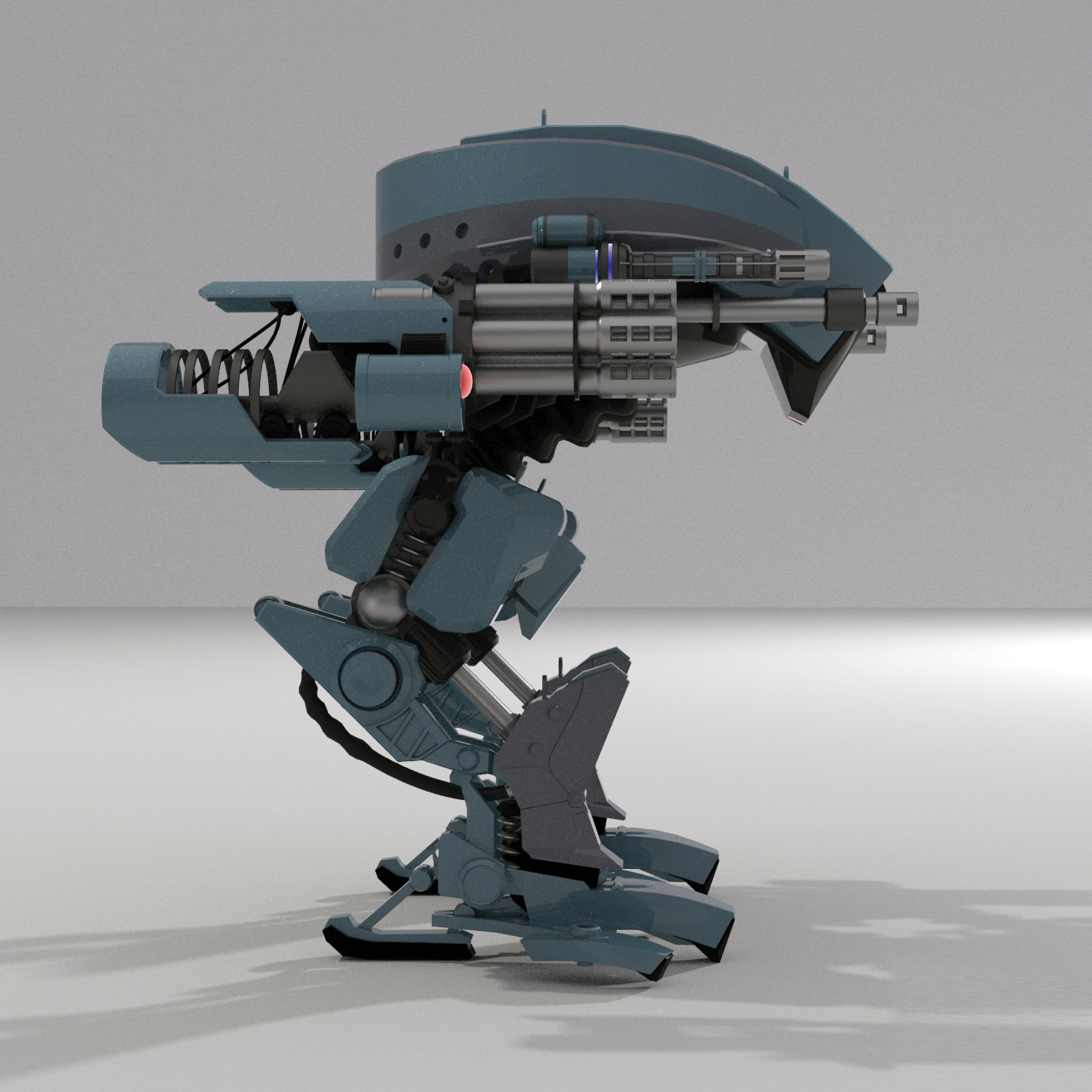 3D robot weapons model - TurboSquid 1299060