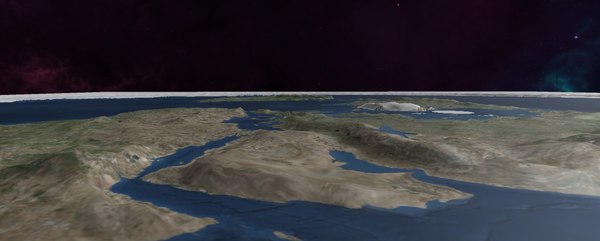 Planet earth flat heightmap 3D model - TurboSquid 1299078