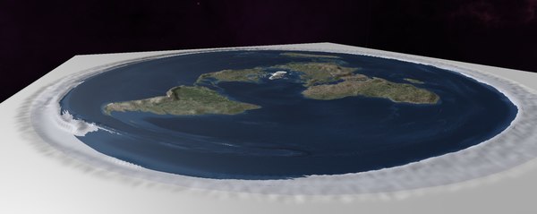 Planet earth flat heightmap 3D model - TurboSquid 1299078