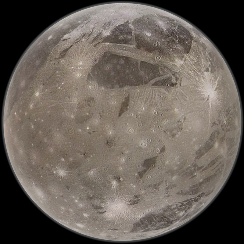 3D model ganymede - TurboSquid 1299335