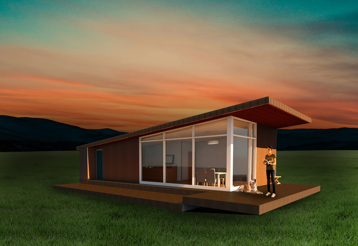 3D model mini house - TurboSquid 1299345