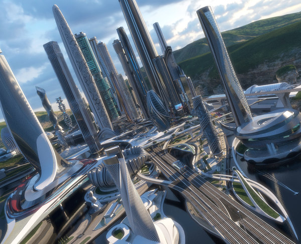 3D Futuristic Models | TurboSquid