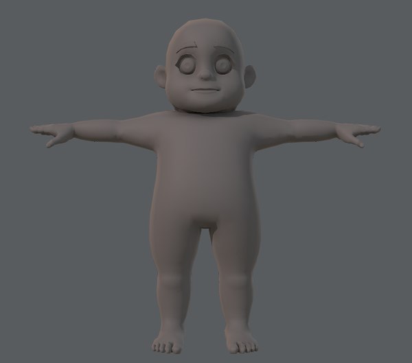 Baby Boy 3D Models for Download | TurboSquid