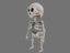 Cartoon skeleton chibi model - TurboSquid 1299397