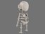 Cartoon skeleton chibi model - TurboSquid 1299397