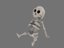 Cartoon skeleton chibi model - TurboSquid 1299397