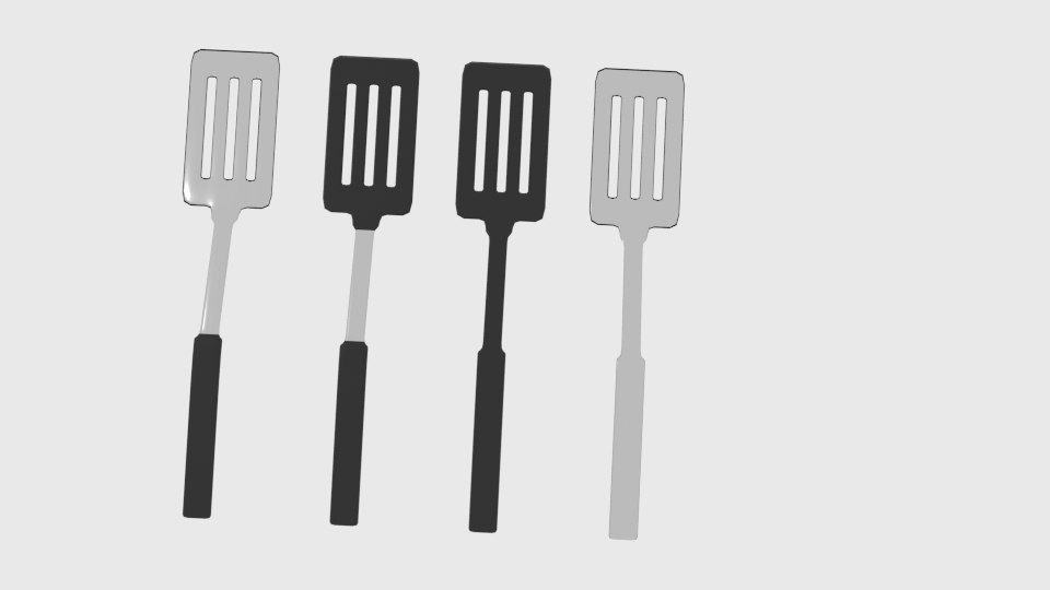 3D model spatula - TurboSquid 1299507