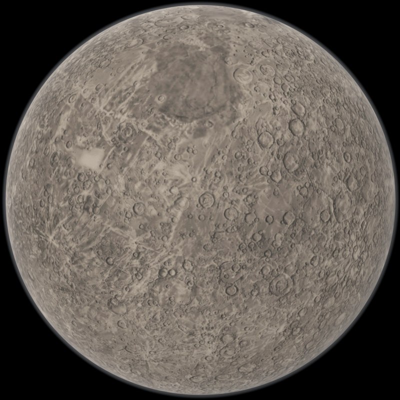 3D mercury - TurboSquid 1299613