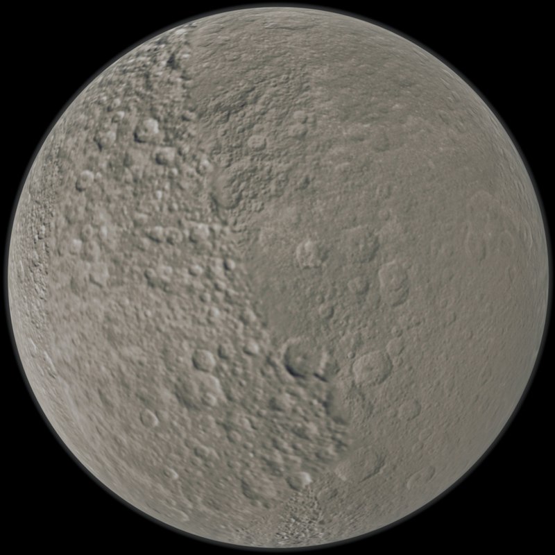 modelo 3d Rhea Moon - TurboSquid 1299614
