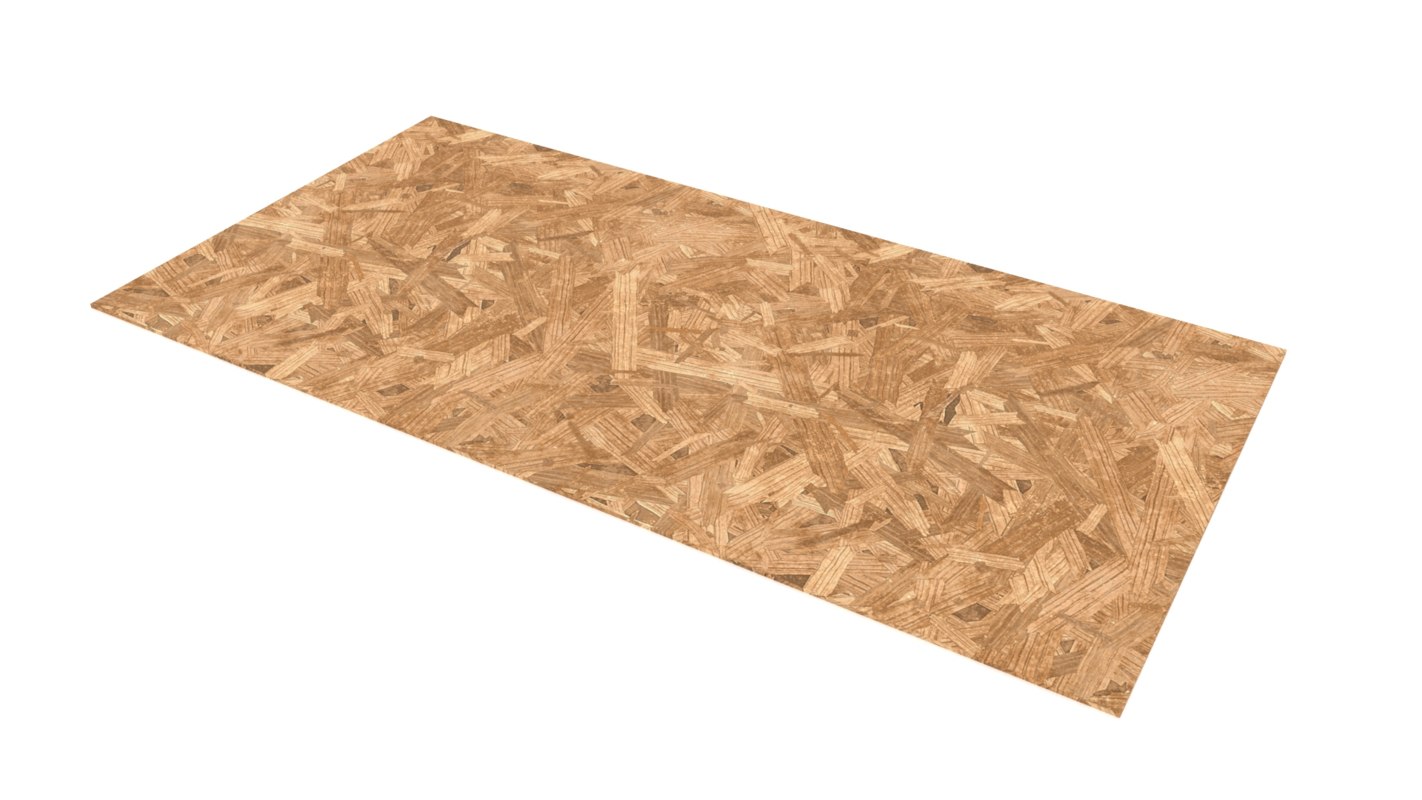 3D sheet chipboard - TurboSquid 1299721
