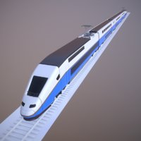 ICE Train 3D Models for Download | TurboSquid