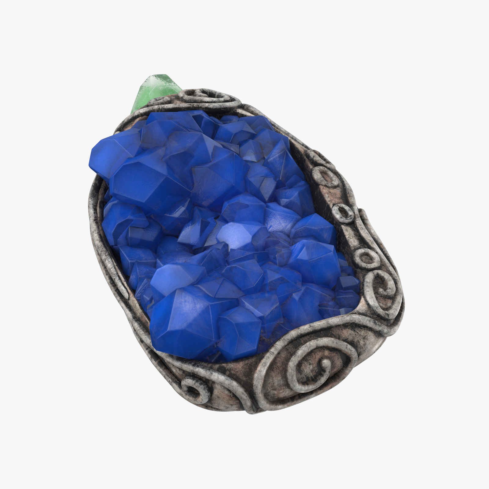 3D magic crystals - TurboSquid 1299785