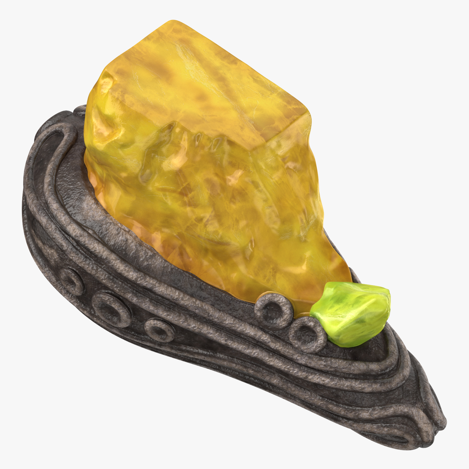 3D magic crystals - TurboSquid 1299785