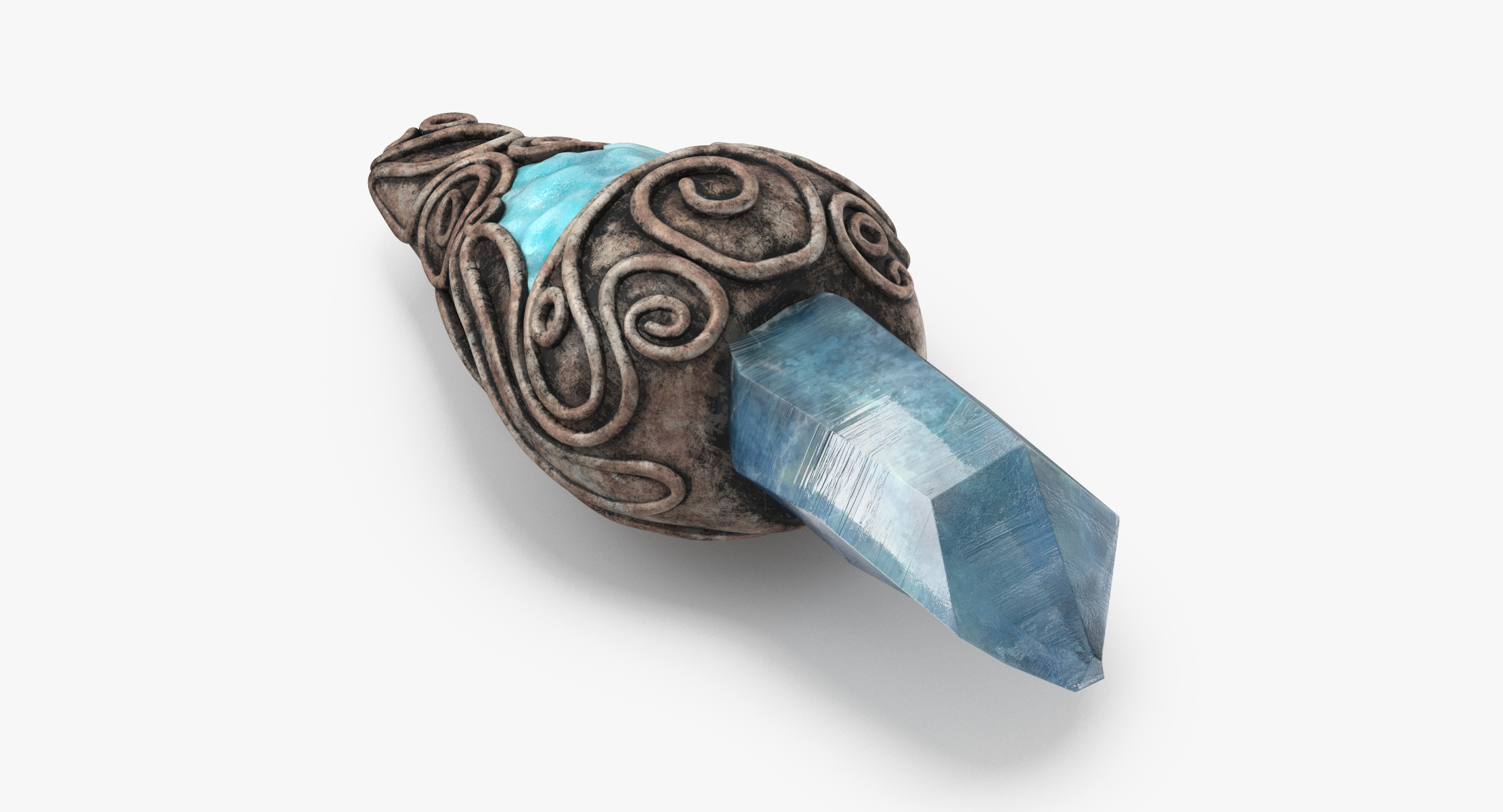 3D magic crystals 04 model - TurboSquid 1299804