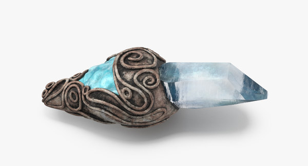 3D magic crystals 04 model - TurboSquid 1299804