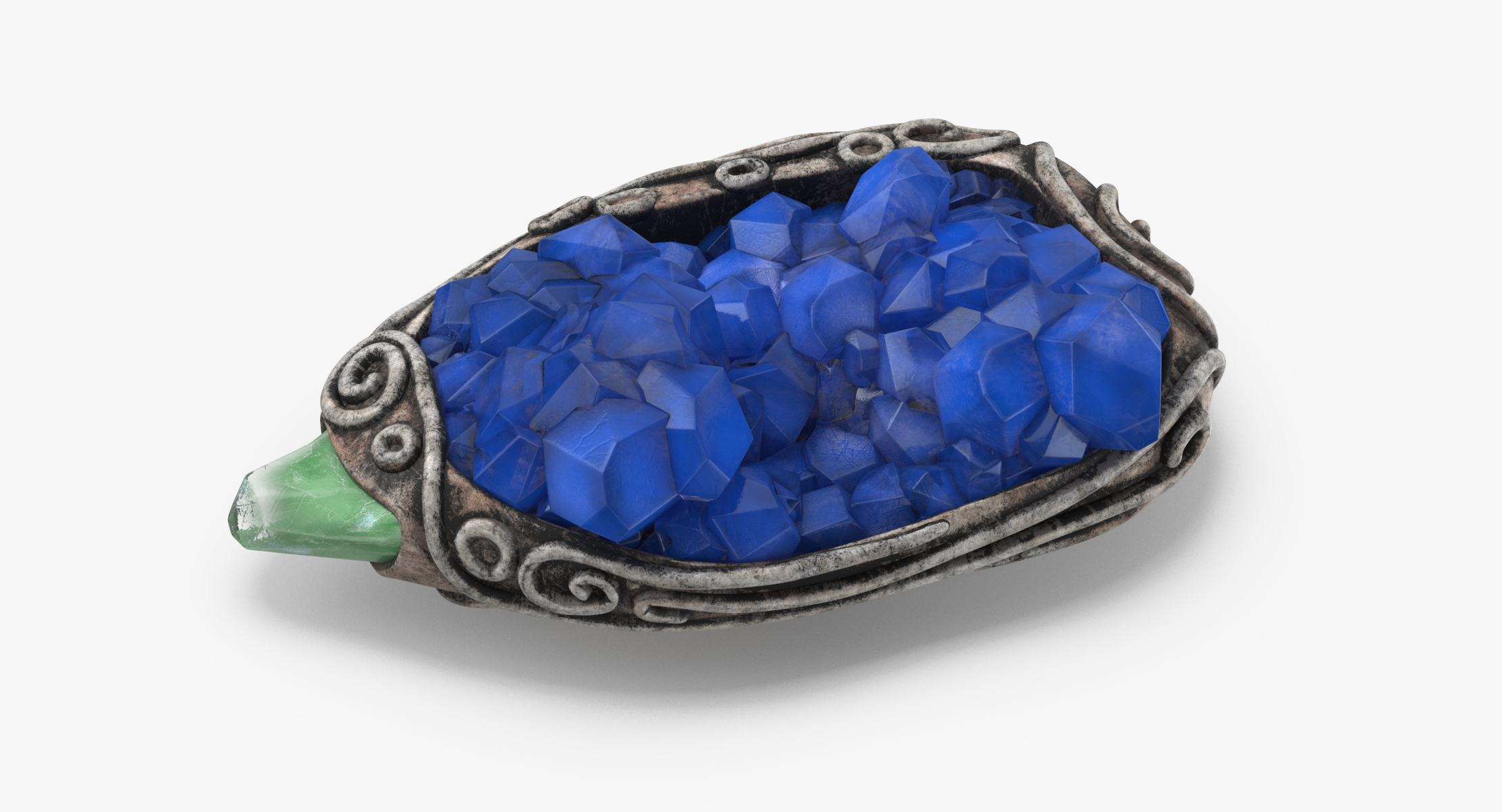 3D magic crystals 04 model - TurboSquid 1299804