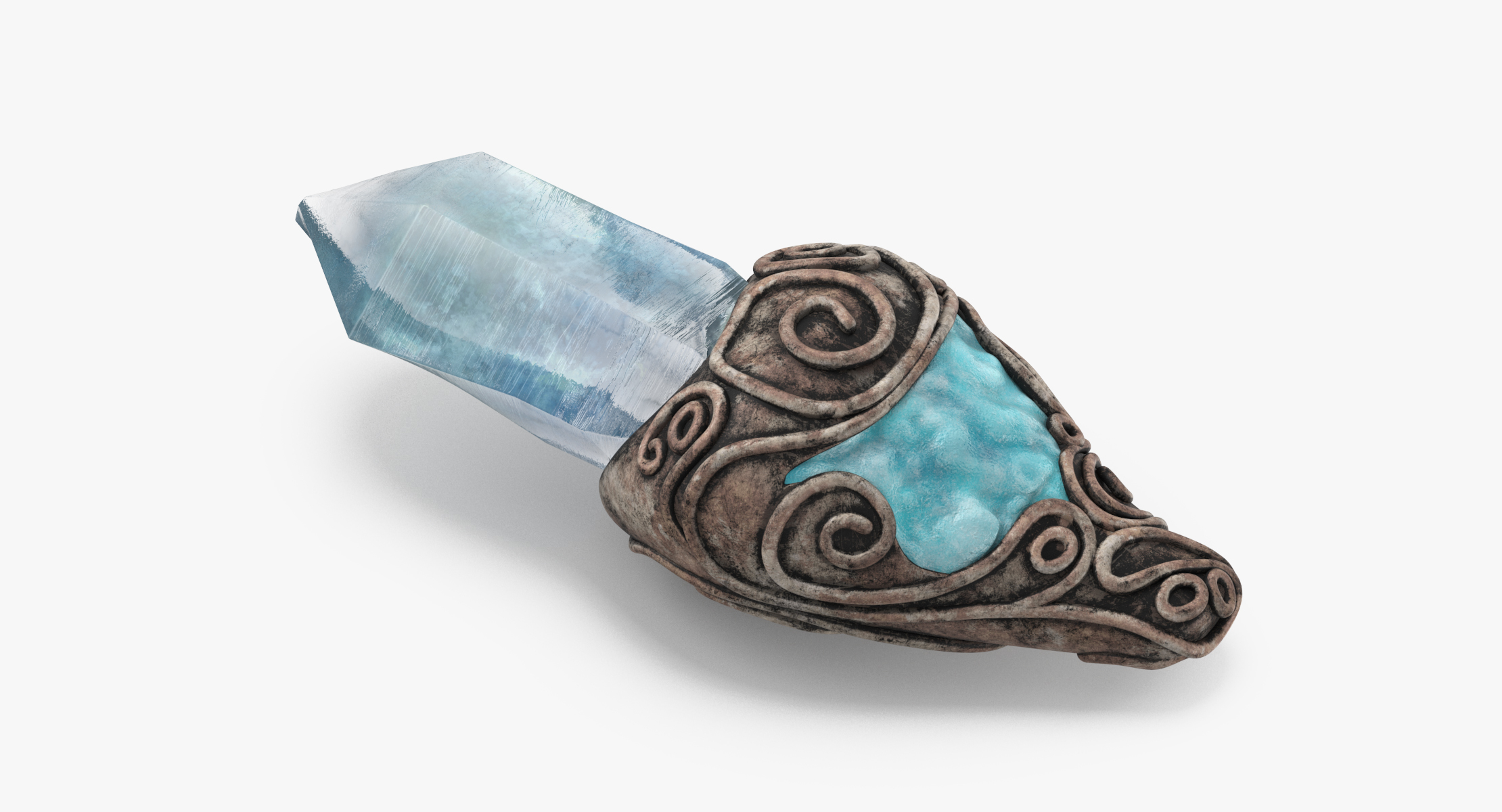 3D magic crystals 04 model - TurboSquid 1299804