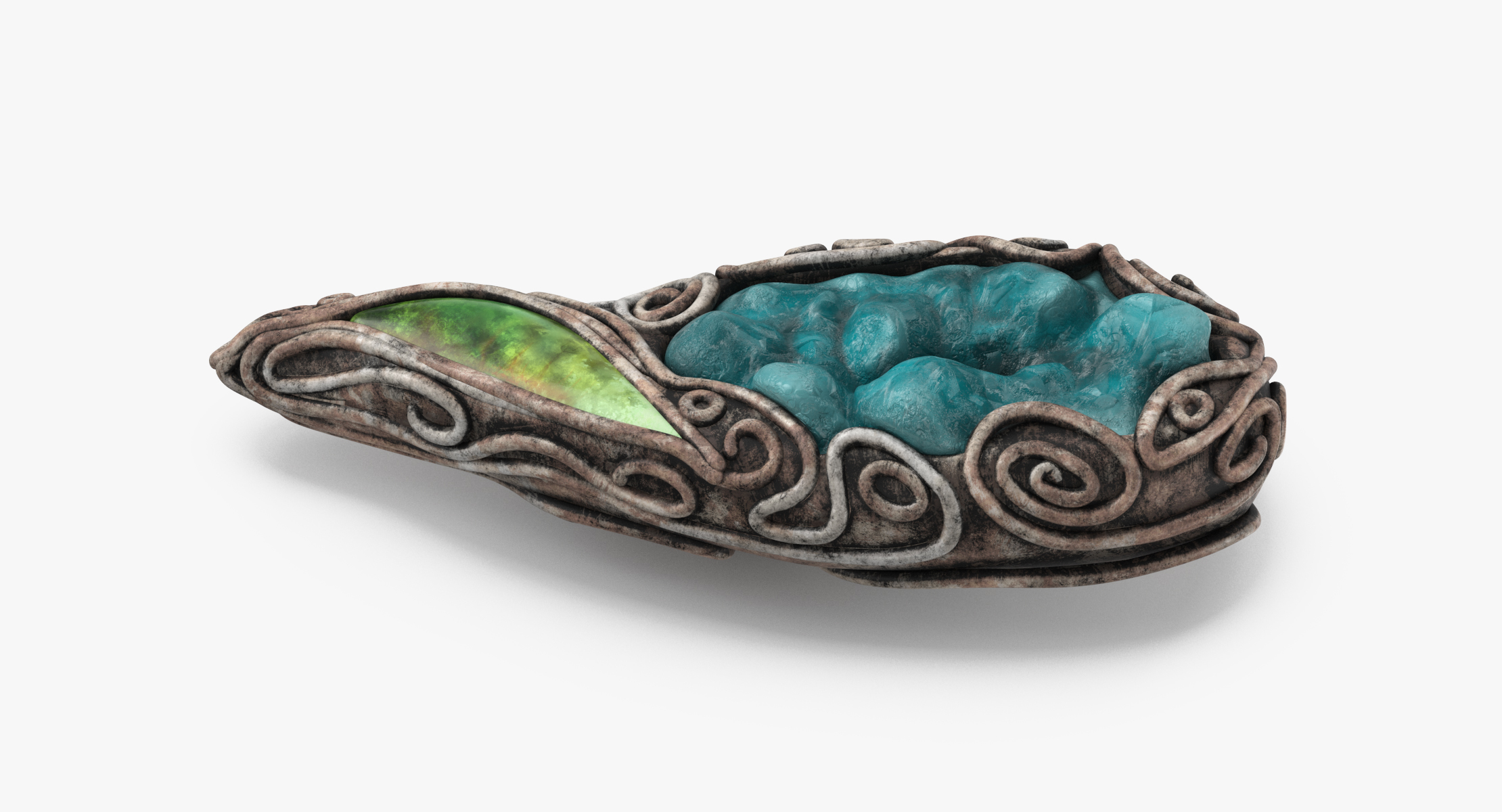 3D magic crystals 04 model - TurboSquid 1299804