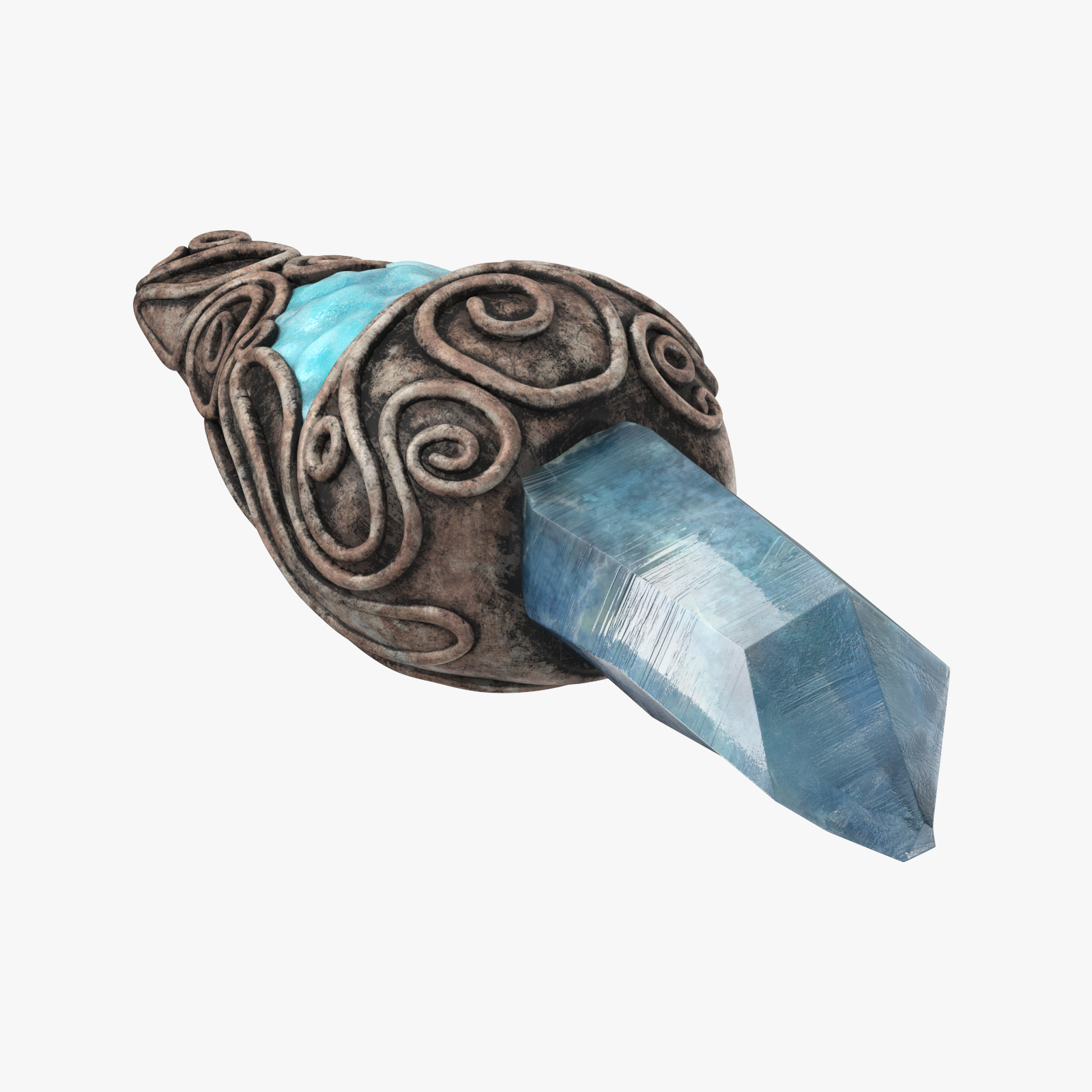 3D magic crystals 04 model - TurboSquid 1299804