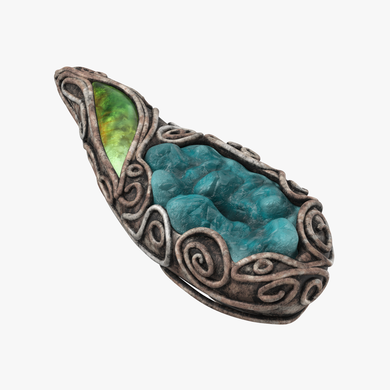 3D magic crystals 04 model - TurboSquid 1299804