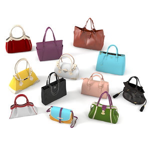 Handbag 3D Models for Download | TurboSquid
