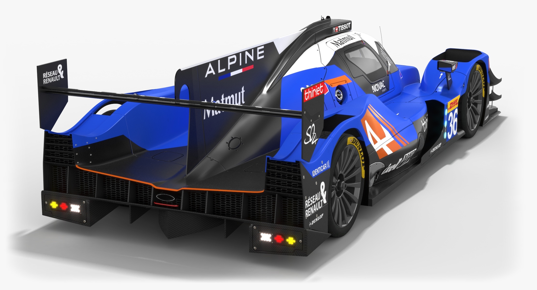 WEC LMP2 시즌 2018 2019 레이스 카 컬렉션 3D 모델 - TurboSquid 1299946