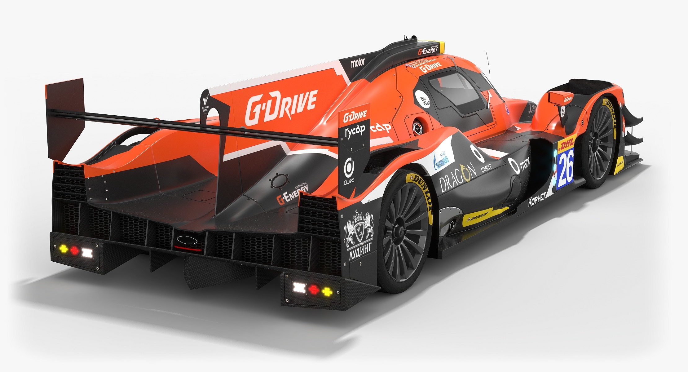 WEC LMP2 시즌 2018 2019 레이스 카 컬렉션 3D 모델 - TurboSquid 1299946