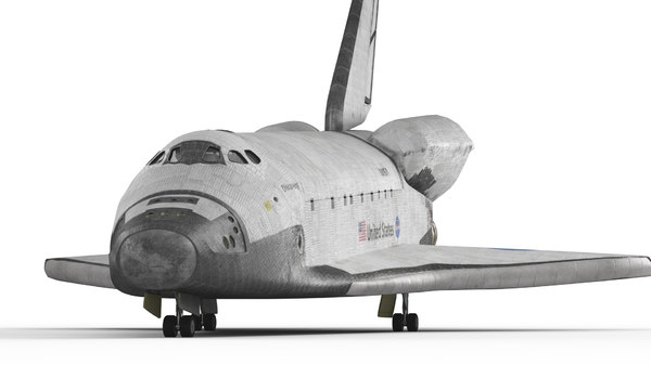 Space Shuttle 3D Models for Download | TurboSquid