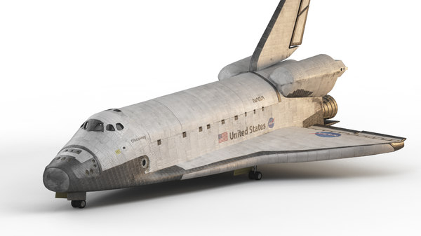 Atlantis space shuttle 3D model - TurboSquid 1299958