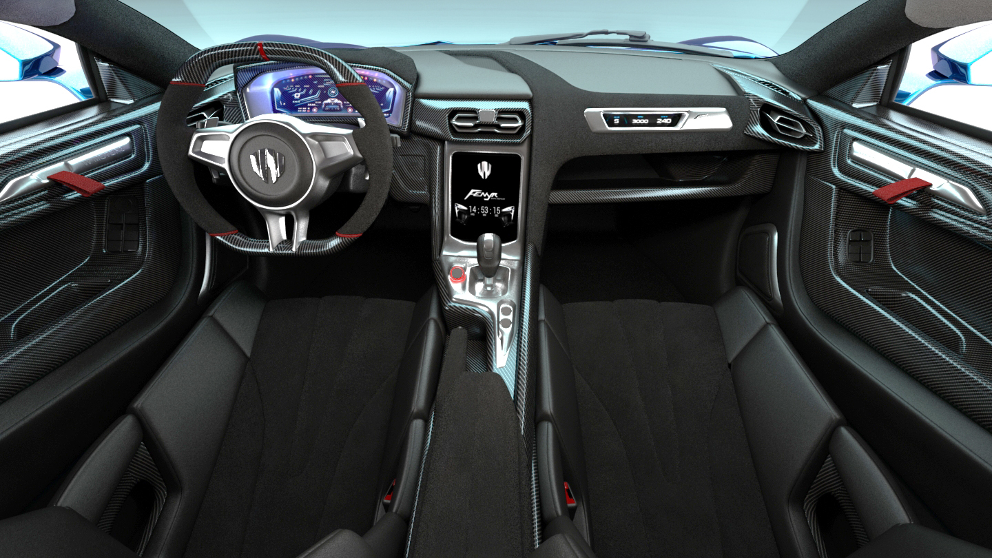 W motors fenyr supersport 3D model - TurboSquid 1300169