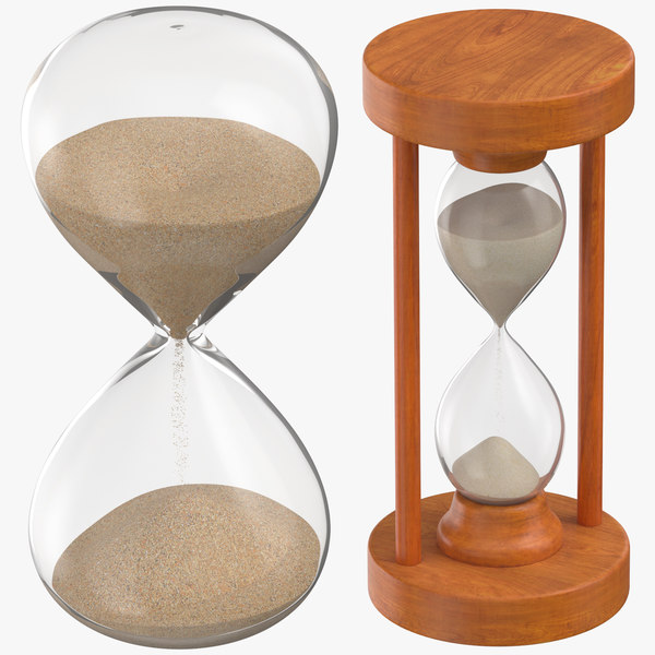 hour glass 3d model